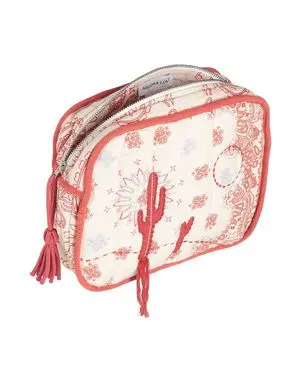 ARIZONA LOVE Cotton Linen Paisley Print Clutch