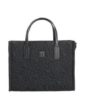 Tommy Hilfiger Recycled Nylon And Cow Leather Tote Bag