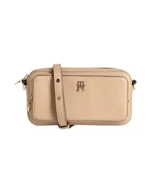 Tommy Hilfiger Cross-body Bag Polyurethane - Beige