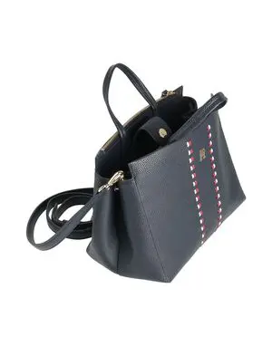 Tommy Hilfiger Midnight Polyurethane Handbag