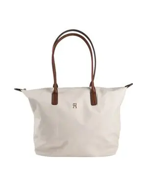 Tommy Hilfiger TOMMY HILFIGER Recycled Nylon Shopper Bag White