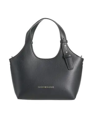 Tommy Hilfiger Polyurethane Tote Handbag
