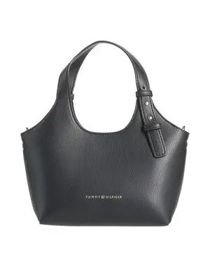 Tommy Hilfiger Polyurethane Tote Handbag