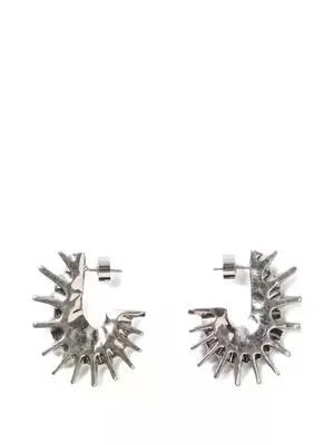 Jacquemus The Hippocampe Earrings - Silver