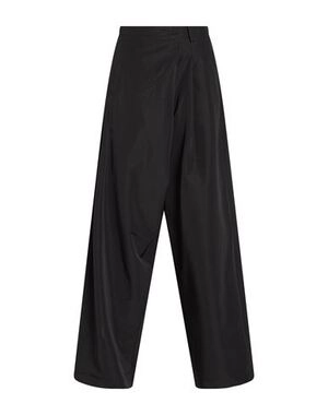 ALYSI Virgin Wool And Polyamide Tapered Pants - Black