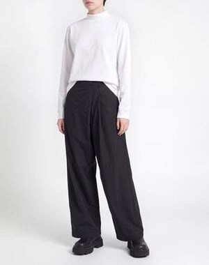 ALYSI Virgin Wool And Polyamide Wide-leg Pants