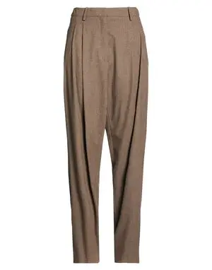 ALYSI Flannel Tapered Trousers