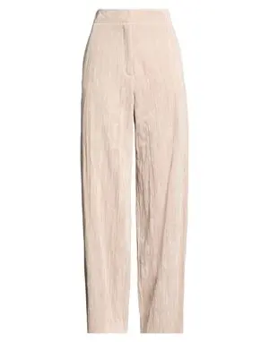 ALYSI Wide-leg Velvet Pants