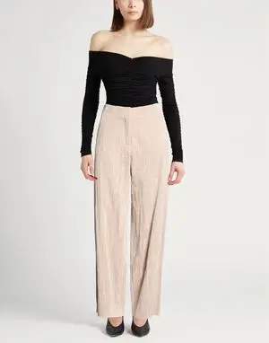 ALYSI Wide-leg Velvet Pants
