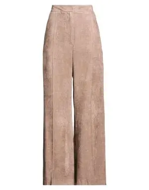 ALYSI Viscose Wide-leg Pants