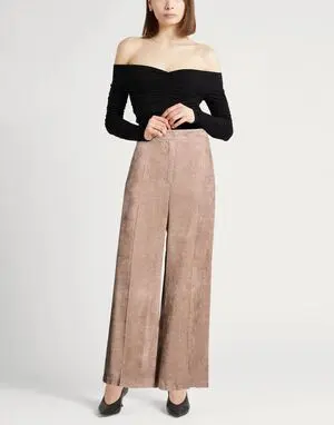 ALYSI Viscose Wide-leg Pants