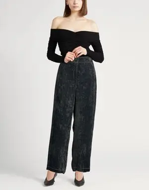 ALYSI Wide-leg Corduroy Pants