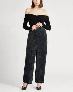 ALYSI Wide-leg Corduroy Pants