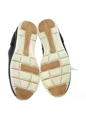 FERRAGAMO Low-top Leather Sneakers