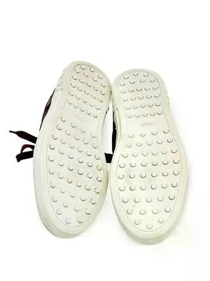 TOD'S Low-top Leather Sneakers