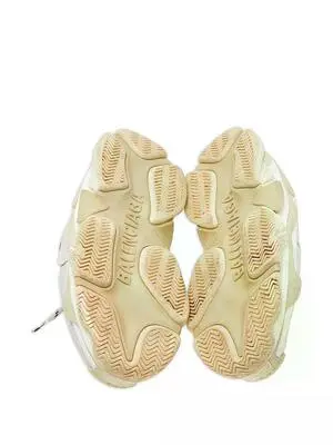 Balenciaga Triple S Low-top Sneakers - Neutrals