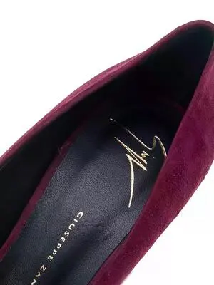 GIUSEPPE ZANOTTI Round-toe Platform Pumps