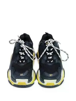 Balenciaga Triple S Sneakers - Black