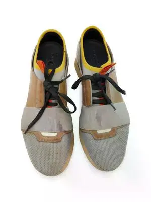 Balenciaga Race Runner Sneakers - Neutrals