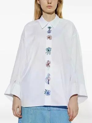 Munthe Embroidered Shirt