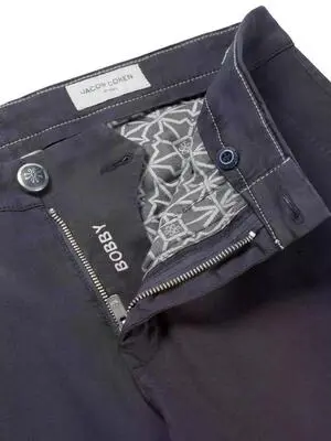 Jacob Cohen Bobby Slim-fit Trousers - Blue