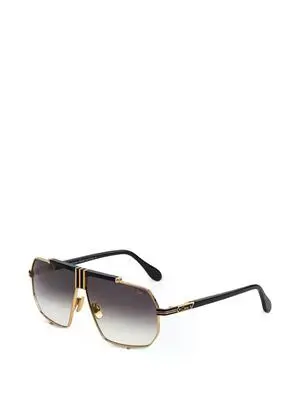 Cazal Mod 996 Sunglasses - Black