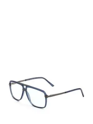 Cazal Pilot-frame 6018 Eyeglasses - Blue
