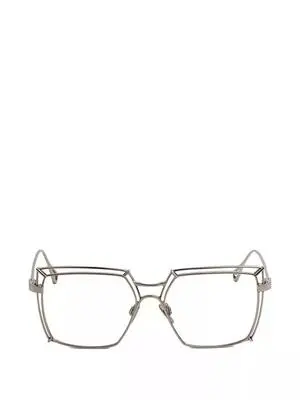 Cazal Eyeglasses - Silver