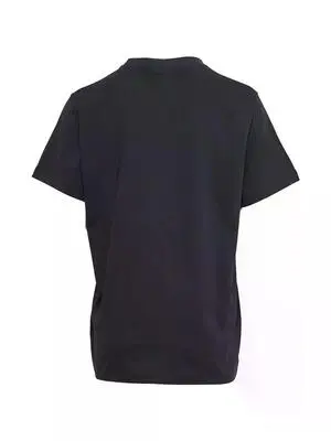GANNI Graphic Print Jersey T-shirt