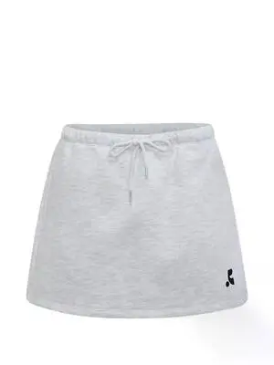 REST & RECREATION Logo Print Drawstring Skort