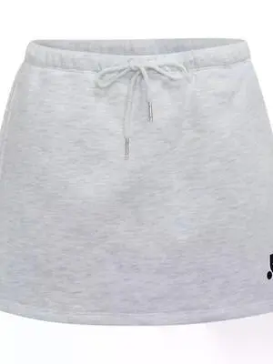 REST & RECREATION Logo Print Drawstring Skort