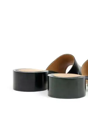 MAISON MARGIELA 30mm Tabi-toe Leather Sandals