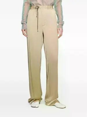 MAISON MARGIELA Drawstring Straight-leg Trousers