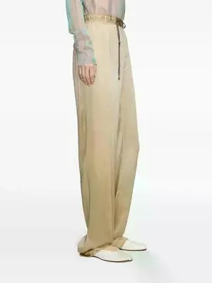 MAISON MARGIELA Drawstring Straight-leg Trousers