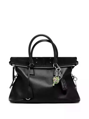 MAISON MARGIELA Leather Dice Keyring