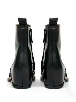 MAISON MARGIELA Embroidered Cowboy Boots