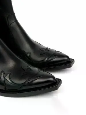 MAISON MARGIELA Embroidered Cowboy Boots