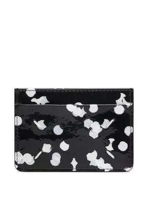 MAISON MARGIELA Confetti-print Four-stitch Card Holder
