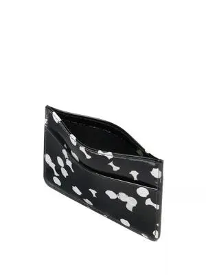 MAISON MARGIELA Confetti-print Four-stitch Card Holder