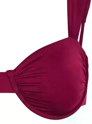 AWAY THAT DAY Isla Del Sol Underwire Bikini Top - Red