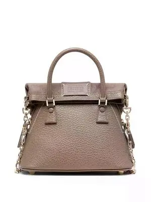 MAISON MARGIELA 5ac Classique Mini Bag - Brown
