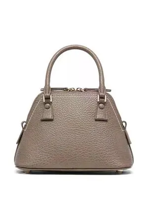 MAISON MARGIELA 5ac Classique Mini Bag - Brown