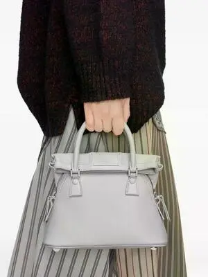 MAISON MARGIELA 5ac Classique Mini Bag - Grey
