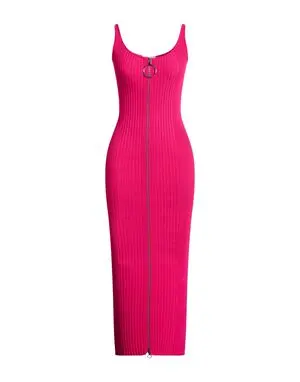 Rabanne Cotton-elastane Ribbed Midi Dress