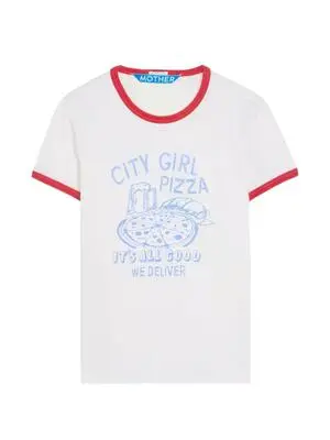 MOTHER Graphic Print T-shirt