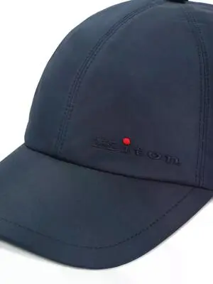 Kiton Baseball Cap With Embroidered Logo