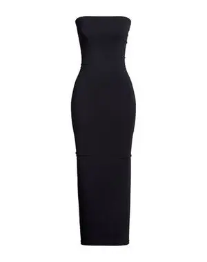 Wolford WOLFORD Polyamide Elastane Bodycon Maxi Dress Blue