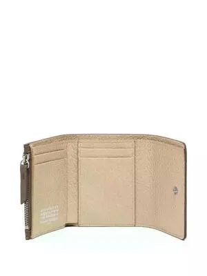MAISON MARGIELA Four Stitches Grained Leather Wallet - Brown
