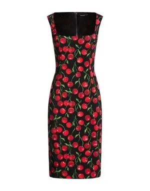 Dolce & Gabbana Stretch Midi Dress