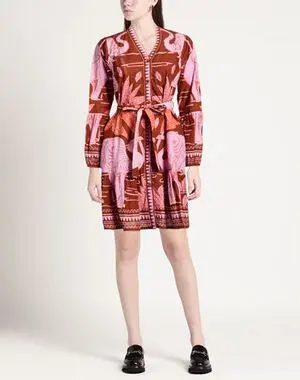 CONNOR & BLAKE Cotton Poplin Shirt Dress